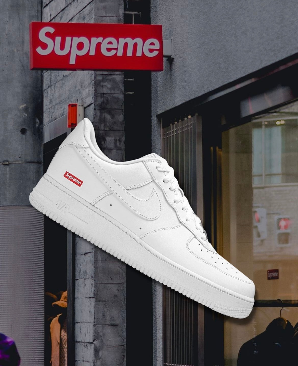 Nike and Supreme Collaboration – VIP Sneakers