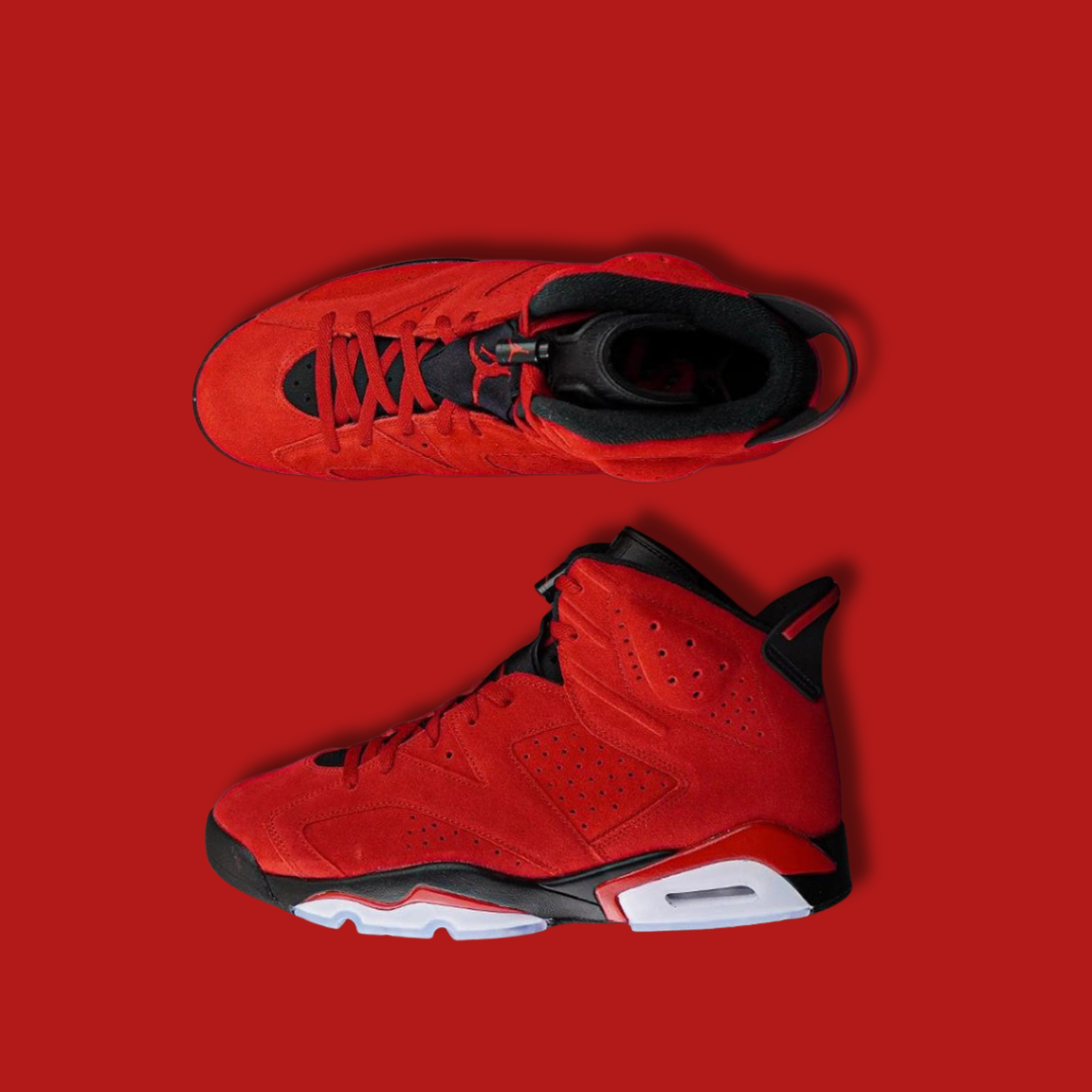 Air Jordan 6 Retro "Toro Bravo" – VIP Sneakers