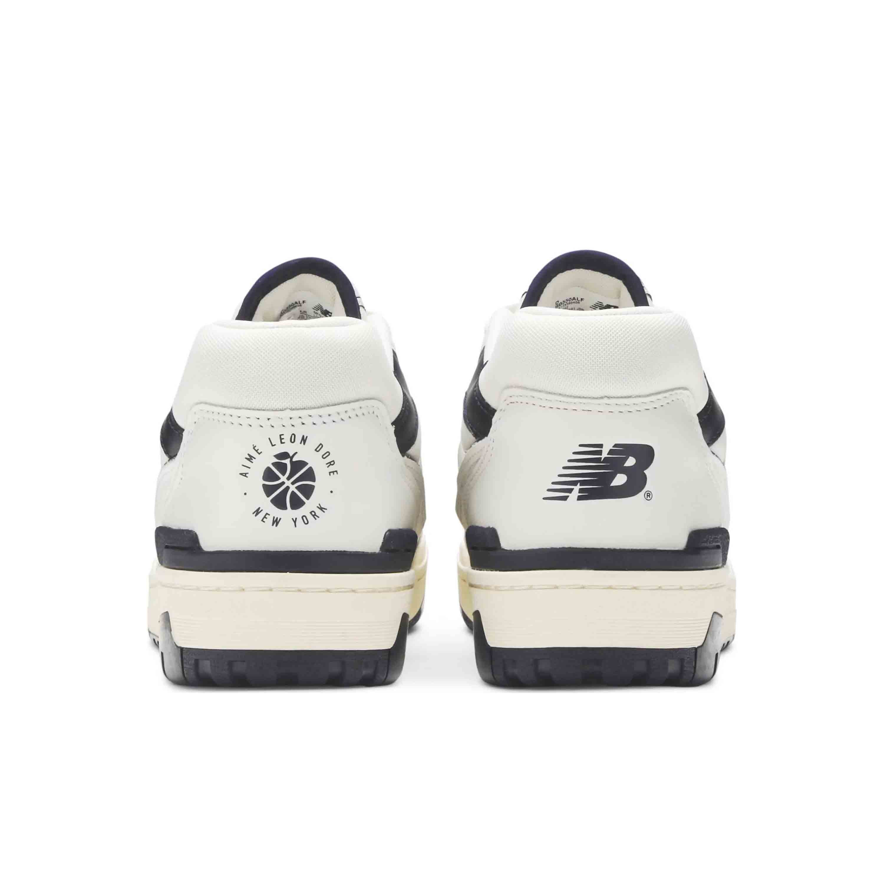New Balance 550 x Aime Leon Dore: White Navy Sneaker – VIP Sneakers